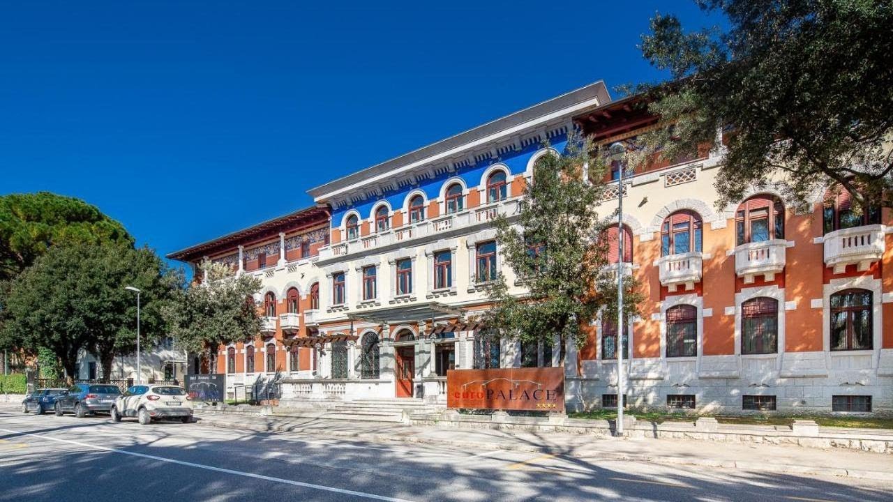 Europalace Hotel, BW Signature Collection, Monfalcone, Italy - YouTube