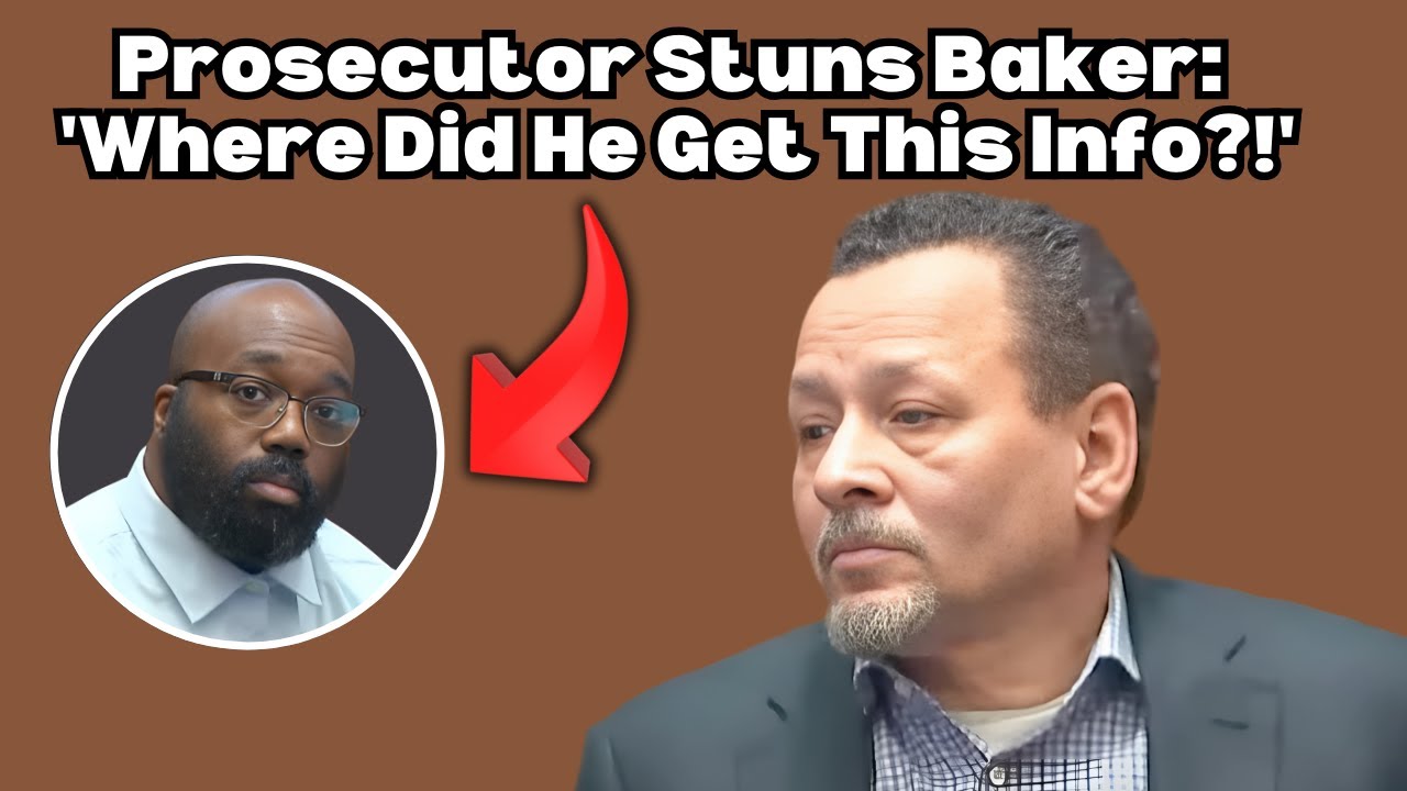Prosecutor Leaves Robert Baker Stunned: "Where Did He Get This Info ...