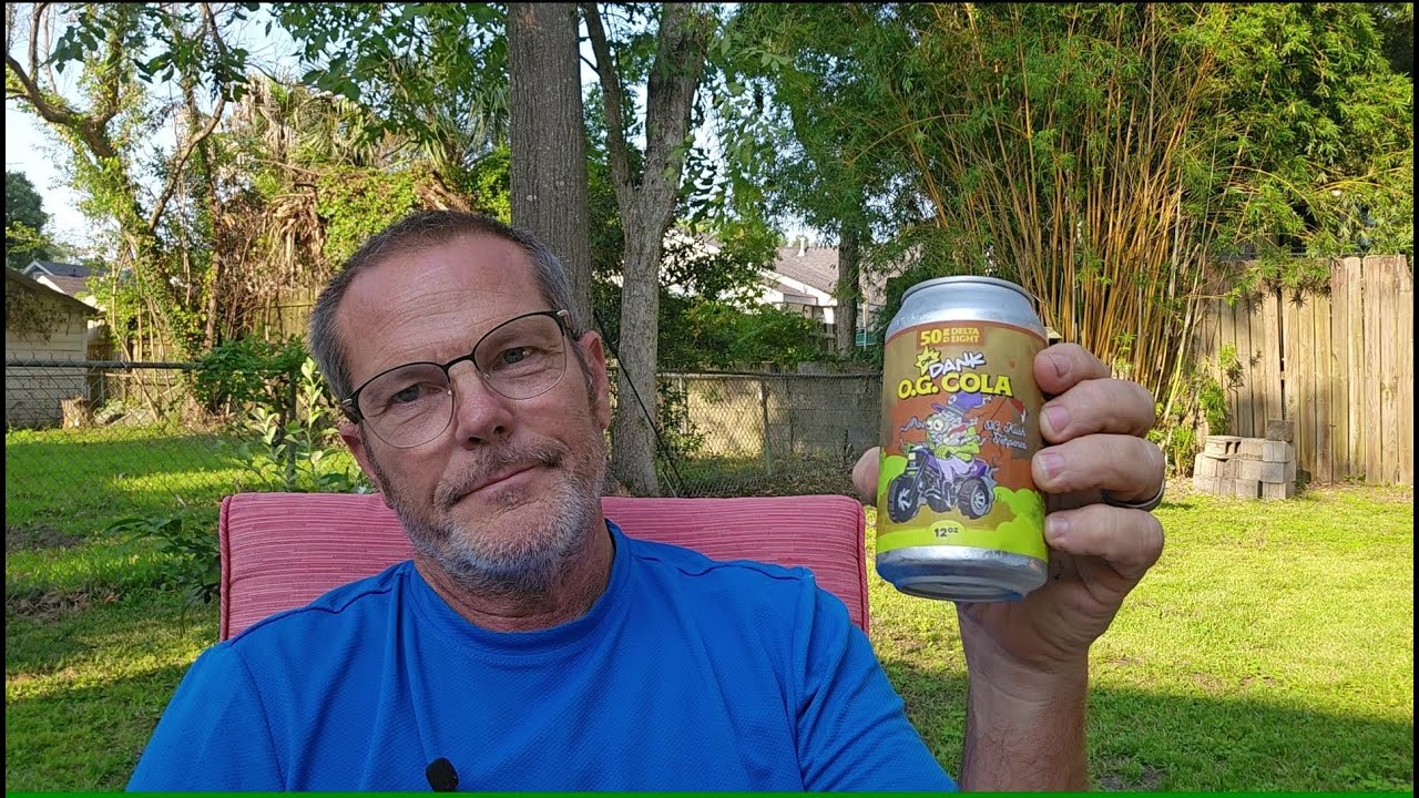 Dr. Dank Delta 8 cola review - YouTube