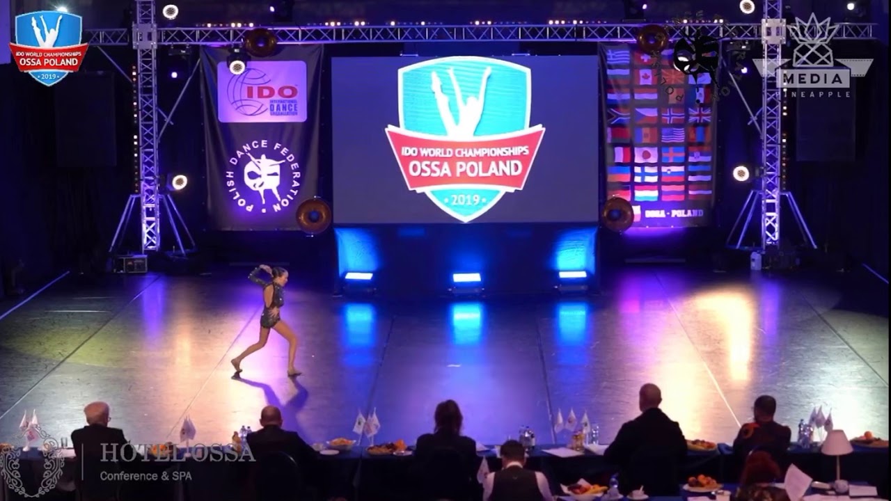 Alexia Munn - IDO Jazz World Championships 2019 - YouTube