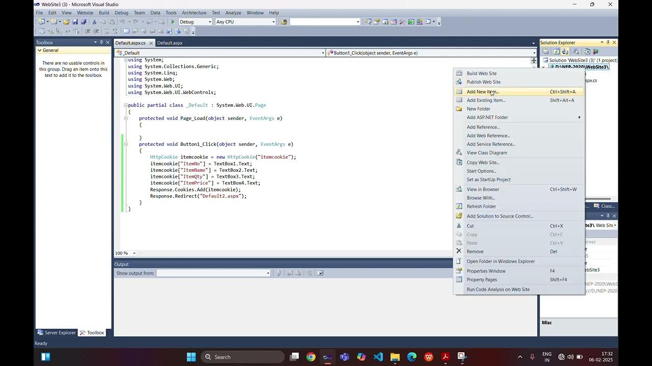 #NEP #Cookie in ASP.NET using C# |By Sejal Shah - YouTube