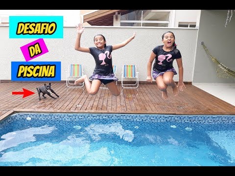 DESAFIO FALE QUALQUER COISA COM MINHA IRMÃ GÊMEA
