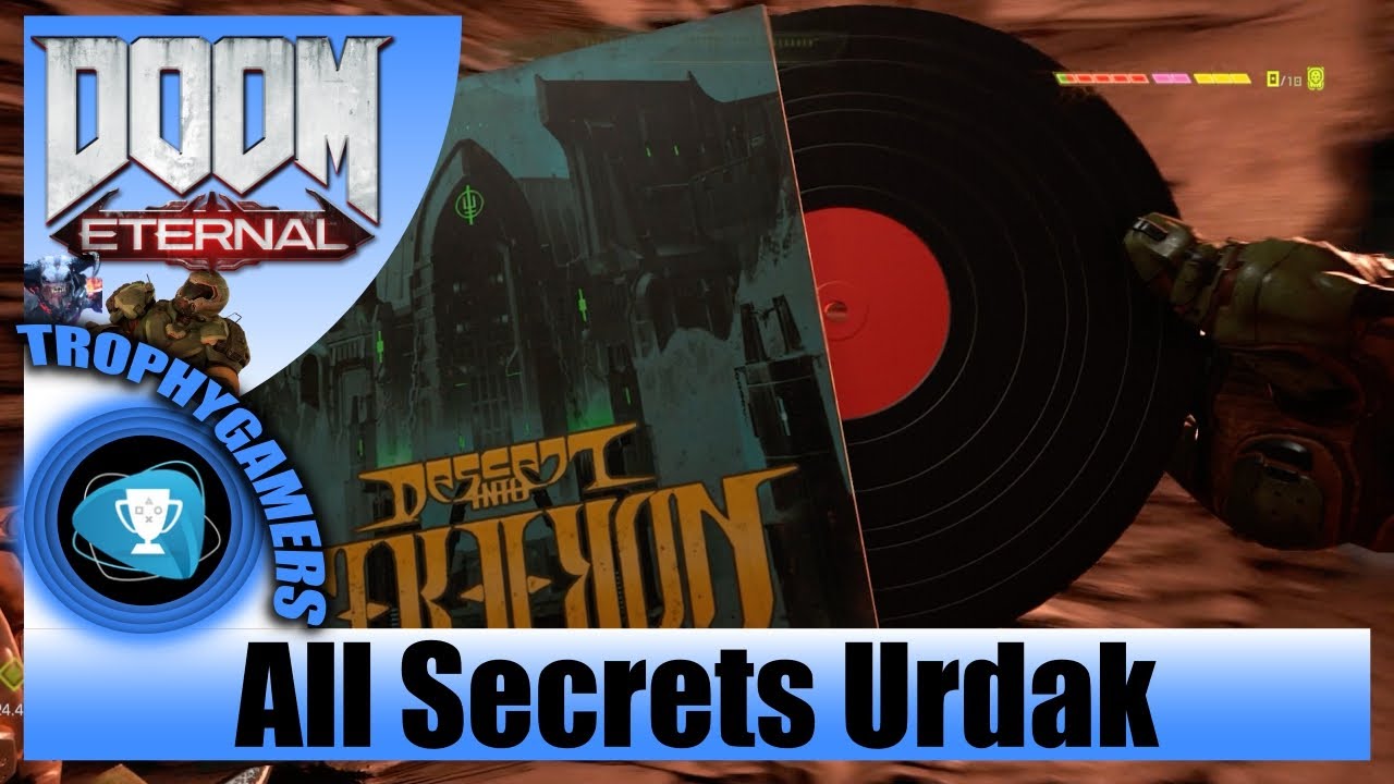DOOM Eternal - All Secret Collectible Locations Found - Urdak 100% ...