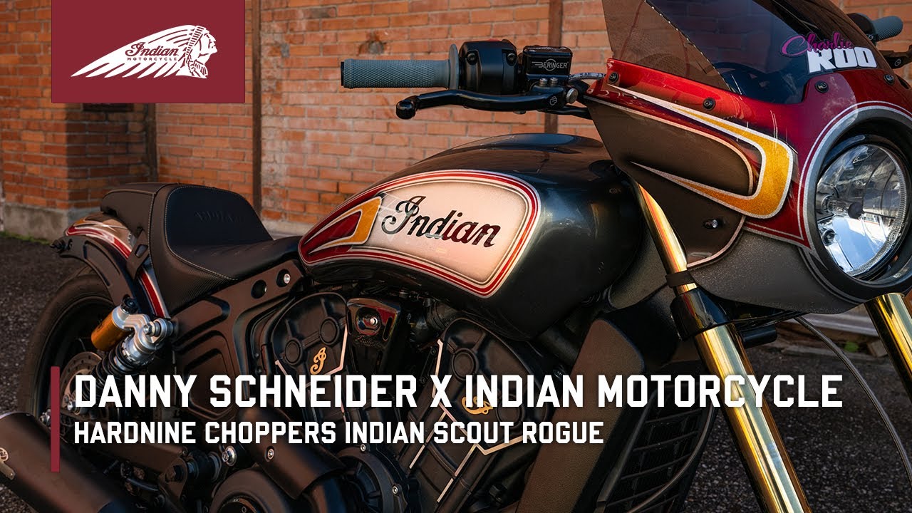 Indian Motorcycle Chopper