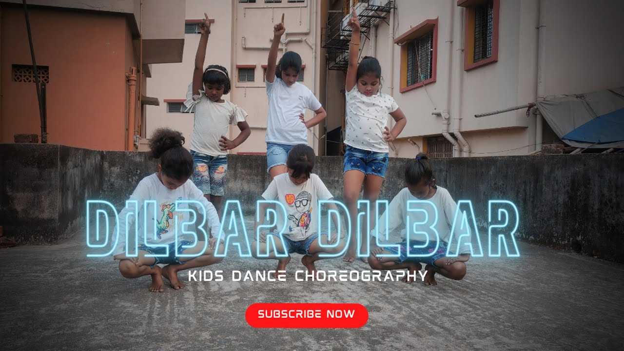 Dilbar Dilbar - Kids Dance Choreography | M.A.D Dance Studio - YouTube