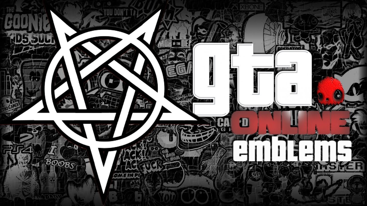 Gta V Diamond Custom Crew Emblem Tutorial Grand Theft Auto 5 C3d