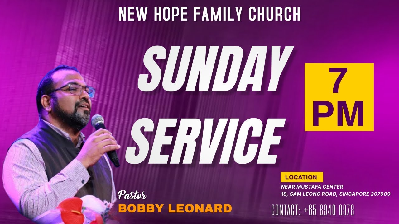 Sunday 7PM Service - YouTube