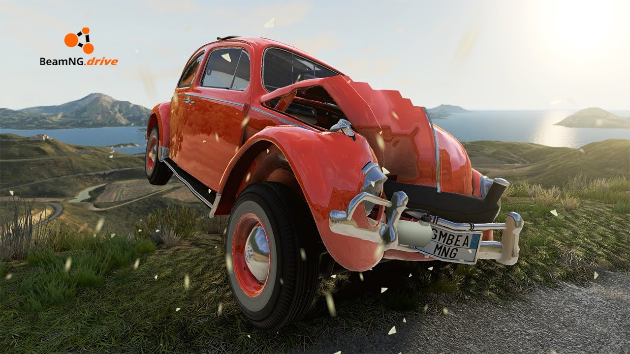 Cars vs Cliff Roads #109 | BeamNg Drive | GM BeamNg - YouTube