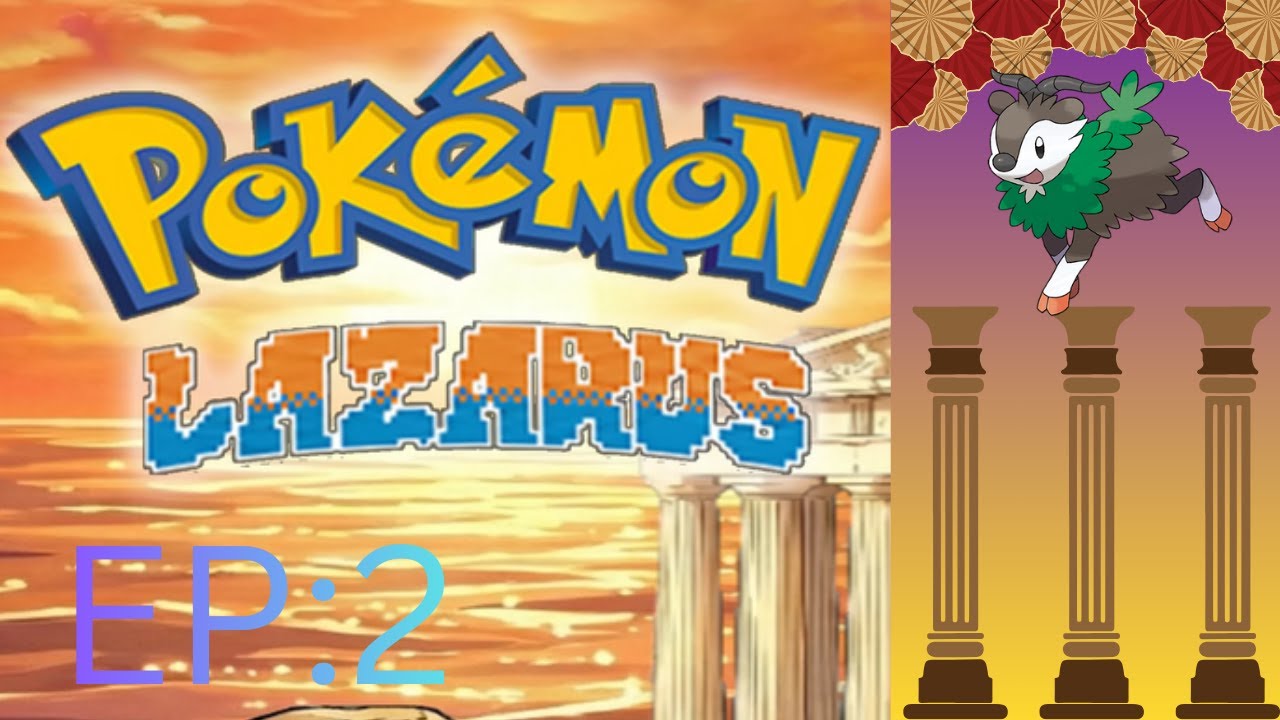 Pokemon Lazarus Nuzlocke EP2:The 1st Gym! - YouTube