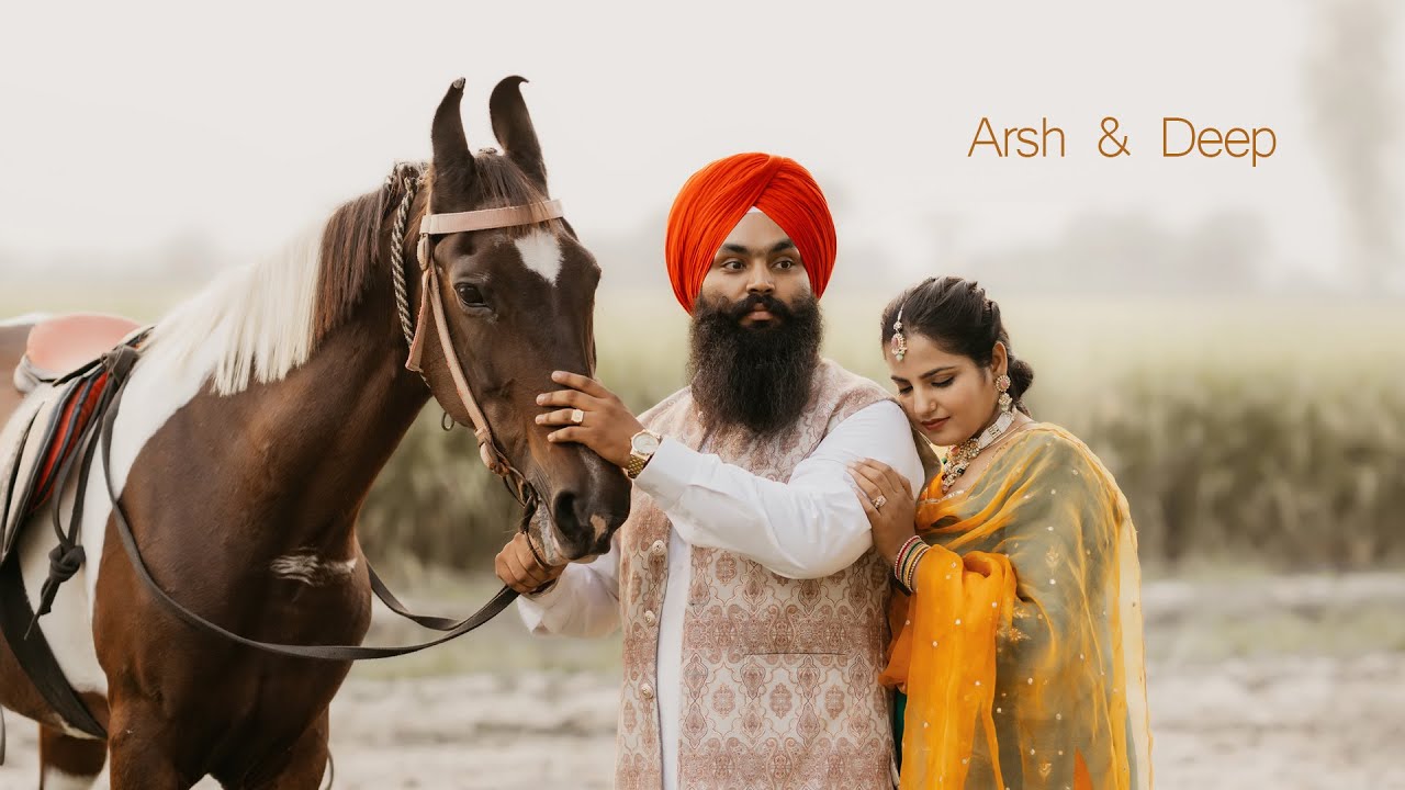 PRE WEDDING | ARSH & DEEP | BANDHAN THE WEDDING KNOT | BOOK YOUR SHOOTS 98883 29878 - YouTube