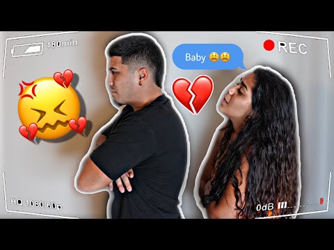 IGNORING MY GIRLFRIEND FOR 24 HOURS PRANK!