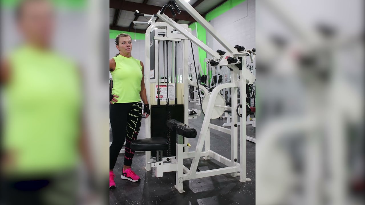 Biangular Back Pull Down Tutorial & Demonstration - YouTube