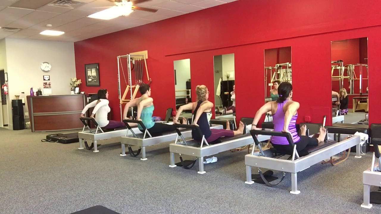 Classical Pilates Reformer-Long Back Stretch - YouTube