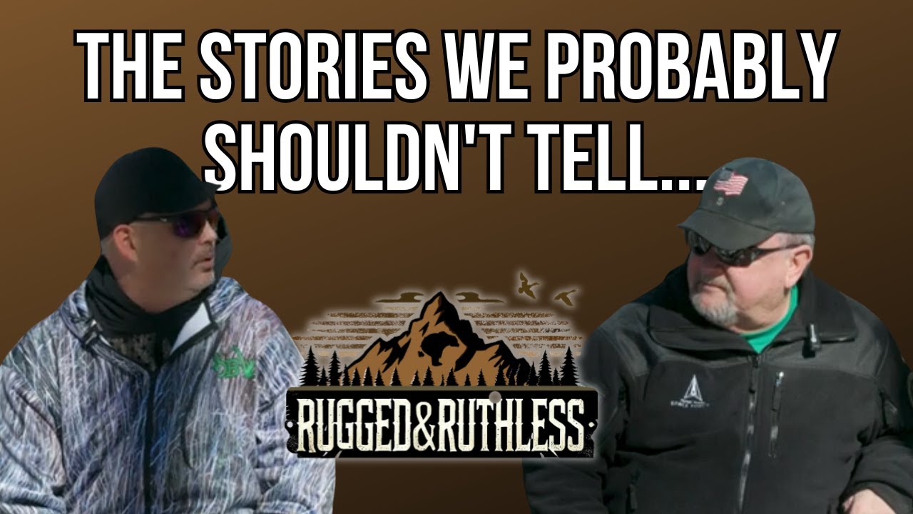 You Won't Believe The WILDEST Backwoods Stories with Uncle Ted | Rugged ...