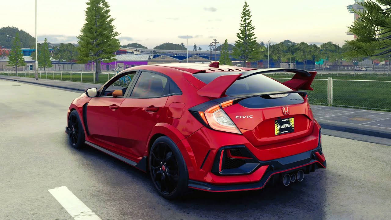 The Crew Motorfest _ Honda Civic Type R '2021 _ Car Test Drive . - YouTube