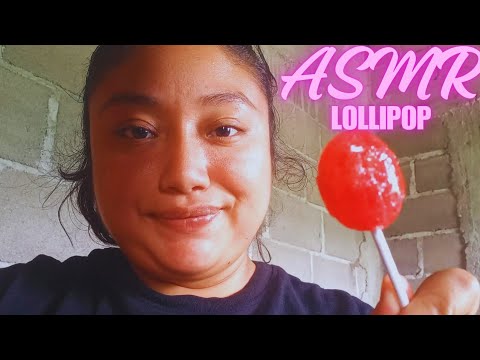 ASMR LOLLIPOP 🍭 - YouTube