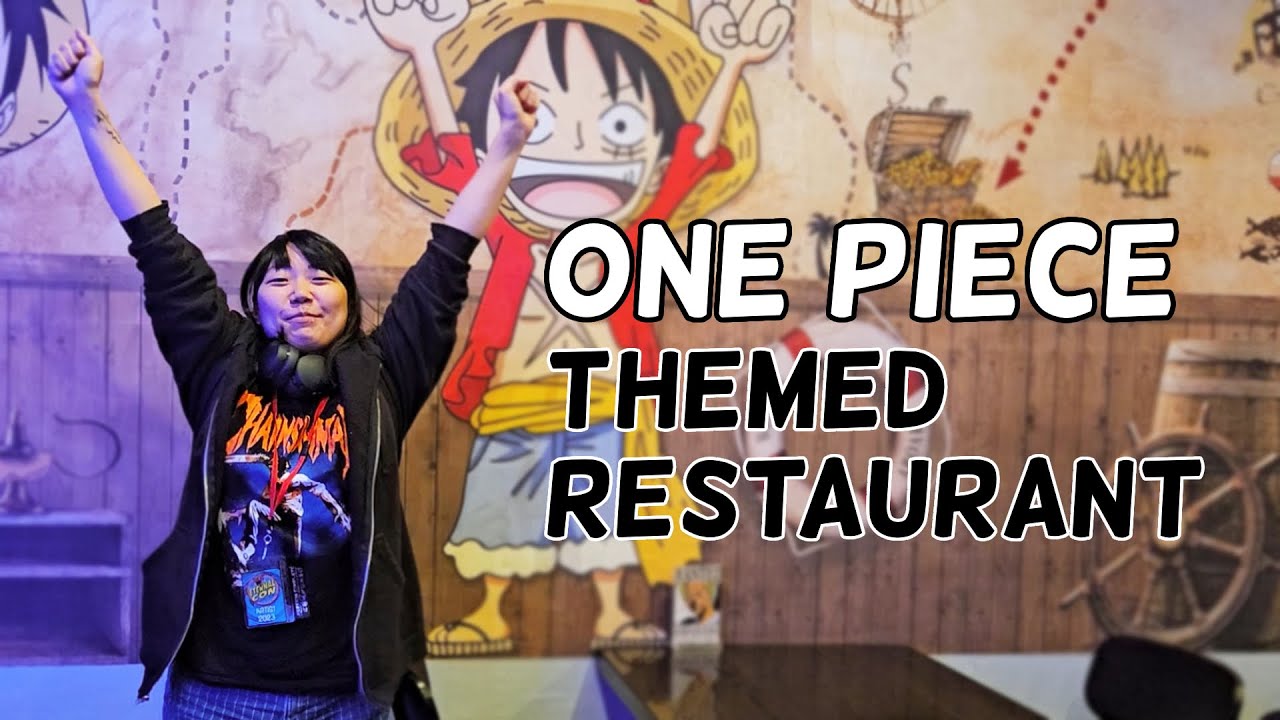 One Piece Themed Restaurant - YouTube