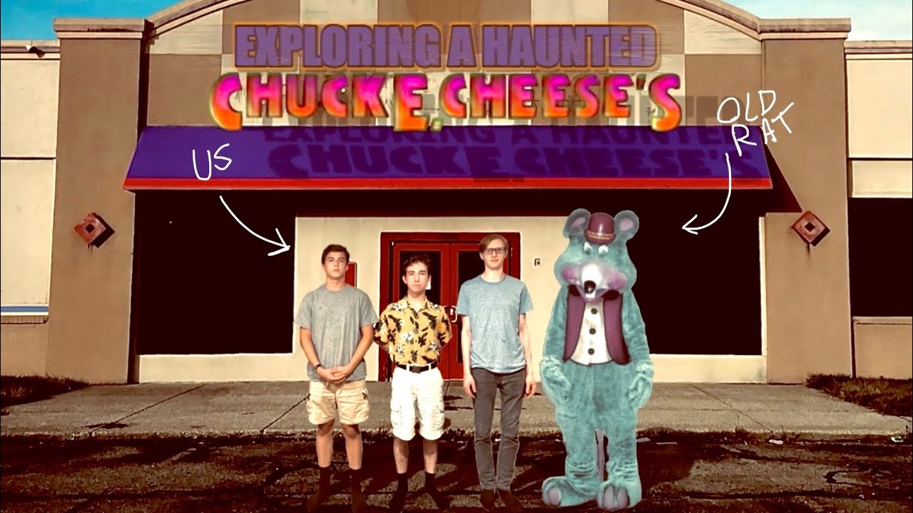Exploring a HAUNTED Chuck E. Cheese’s - YouTube