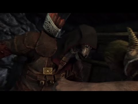 Skyrim DB contracts Lurbuk and Hern - YouTube