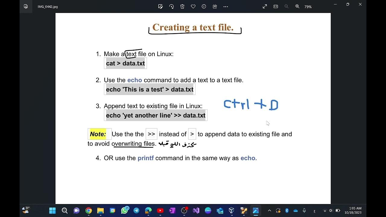 Operating System Lab1 exercises - YouTube