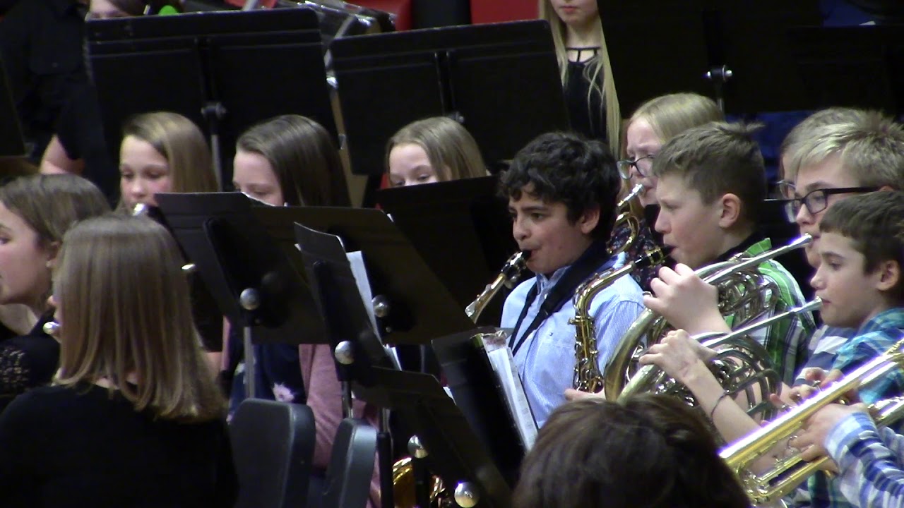 SPRING GROVE BAND MARCH 1ST, 2019 - YouTube