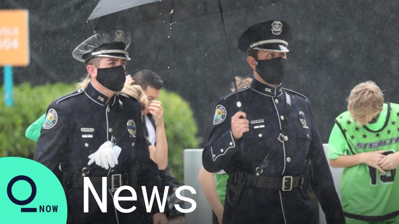 Memorial Service for FBI Agent Killed in Sunrise Shooting - YouTube