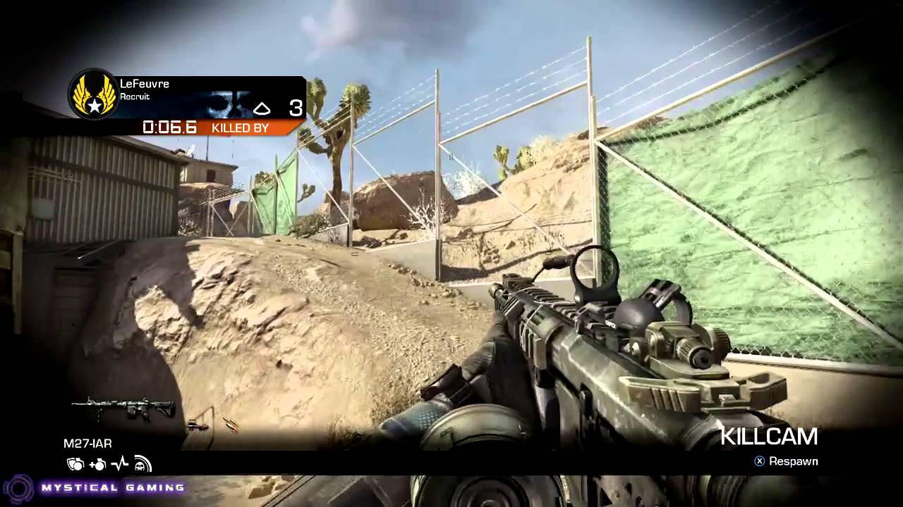 Call of Duty Ghosts - Squad Mode - Team Deathmatch on Overlord (XBOX ...