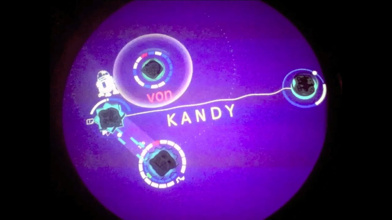 Kandy Reactable Modular Synthesizer 1.0 - YouTube