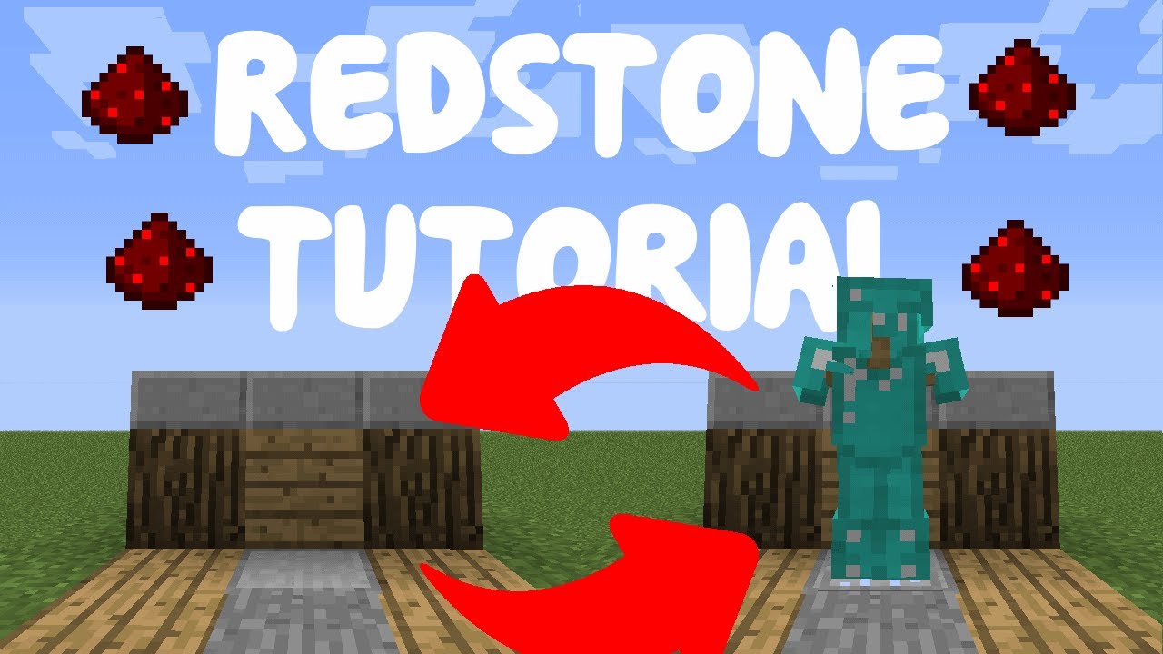 Minecraft Hipster Rüstungsständer Versteck/Redstone Tutorial - YouTube