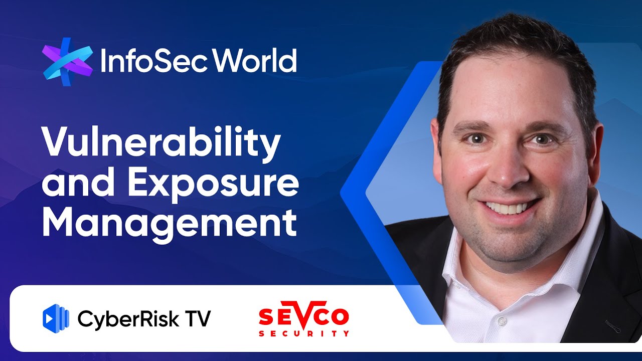 Vulnerability and Exposure Management - Brian Contos - ISW24 #1 - YouTube