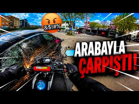 POLİSLE TARTIŞMA! Türkiye'de Yaşanan Motorcu Kavgaları ve Kazaları (361) Trafik Kavgaları (Yeni)