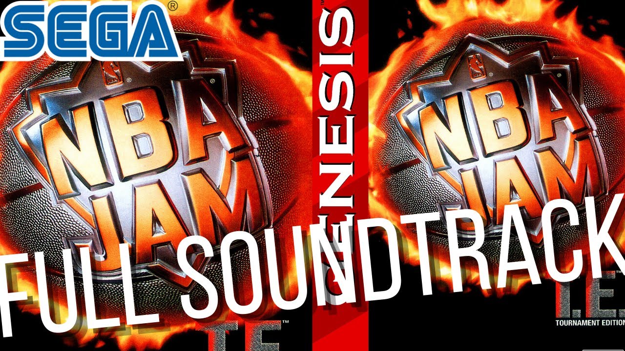 NBA Jam Tournament Edition Soundtrack OST Sega - YouTube