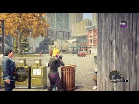 Saints Row®: The Third™ Remastered Walkthrough Part 44 - Zombie Attack ...