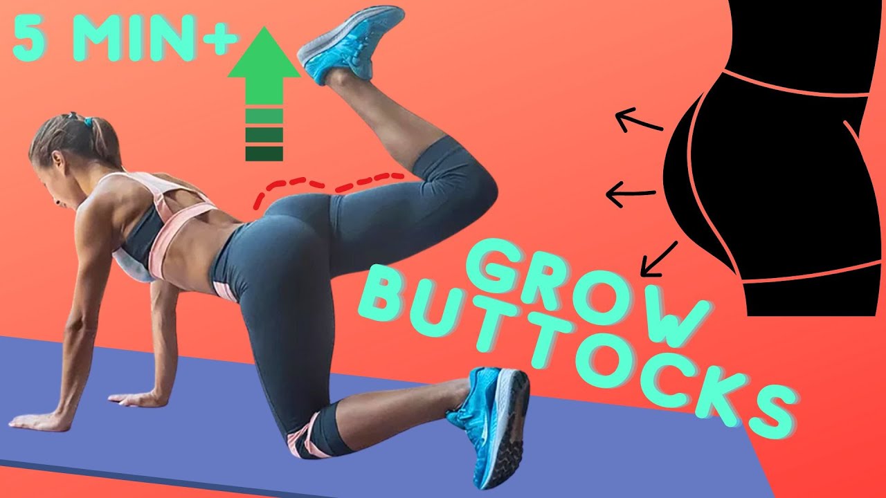 QUICK COMPLEX FOR GROWTH OF BUTTOCKS AT HOME. DO 4 SETS - YouTube