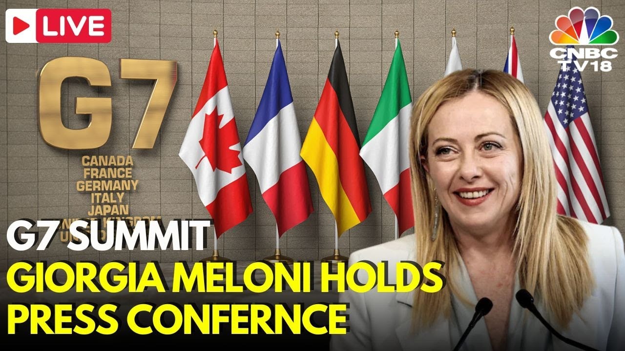 G7 Summit 2024 LIVE: Italian Prime Minister Giorgia Meloni Holds Press ...