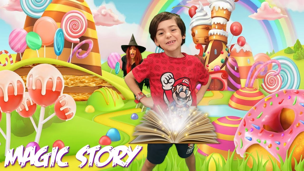 Magic StoryBook For Kids - YouTube
