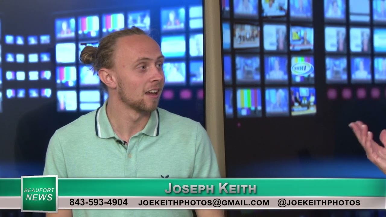 BEAUFORT NEWS | Joseph Keith: Photography, Life & Career | WHHITV - YouTube
