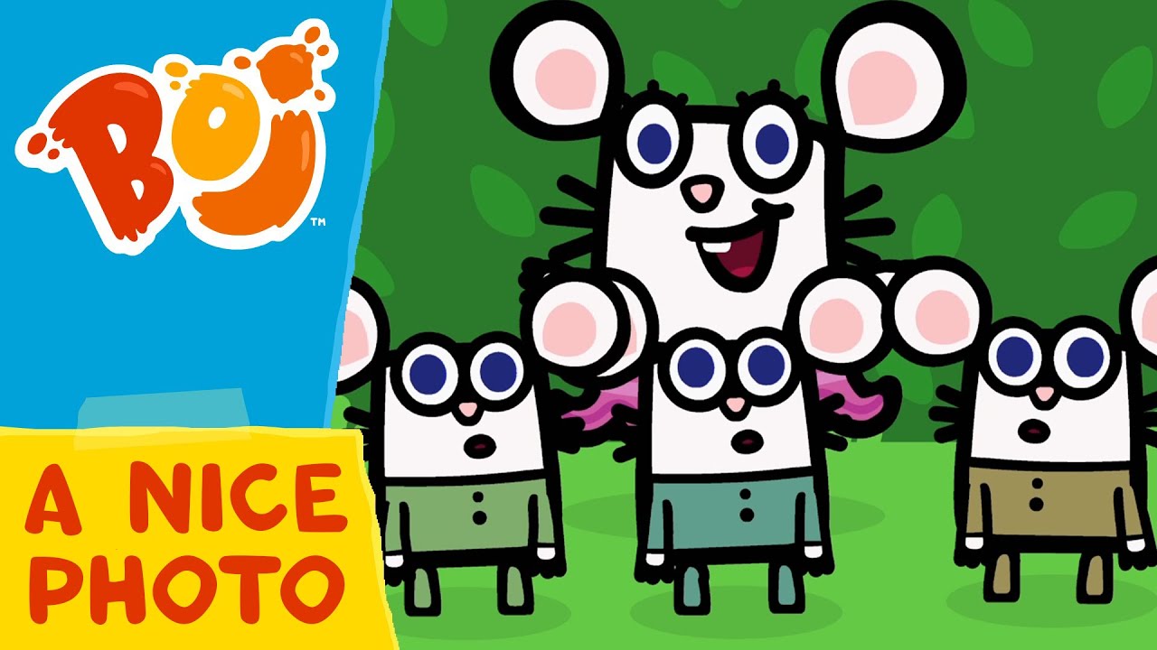 Boj - A Nice Photo | Cartoons for Kids - YouTube