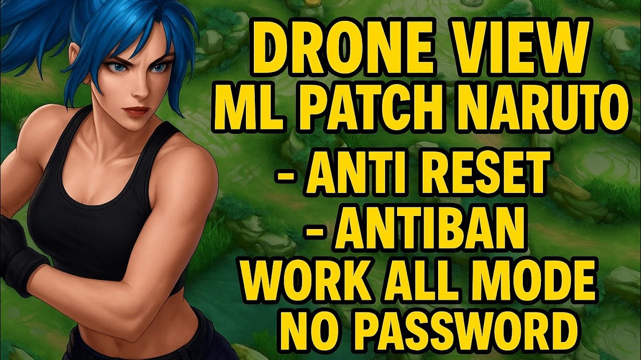 Script Drone View ML Terbaru v1.9.69 | Kamera Jadi Luas Full Map! - YouTube