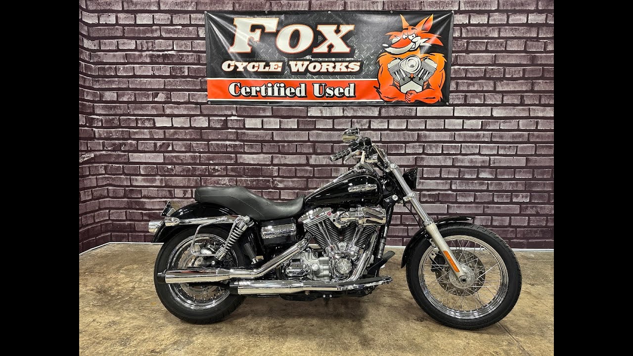 13961 08 FXDC Fox Cycle Sales - YouTube