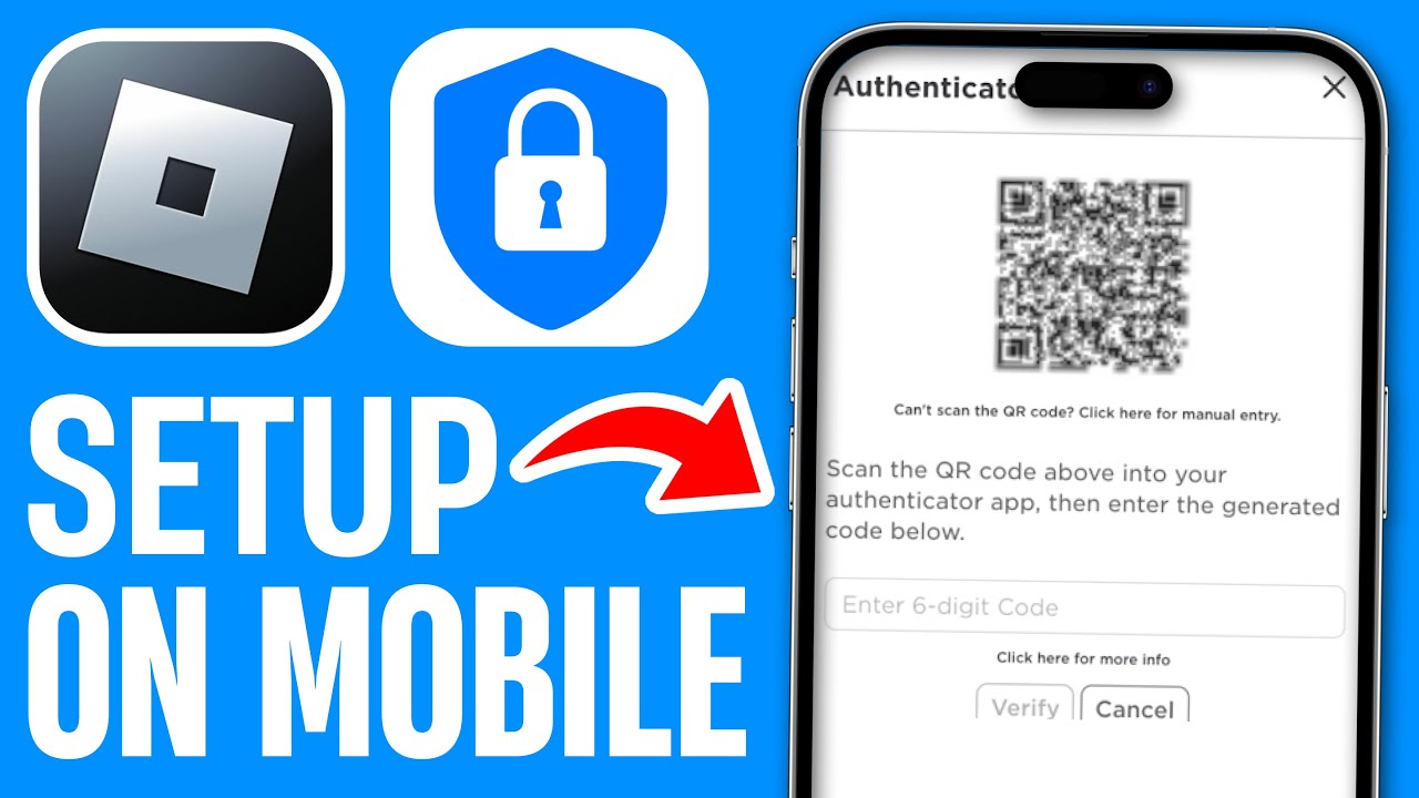 How to Set Up Roblox Authenticator App on Mobile — Full Step-by-Step ...