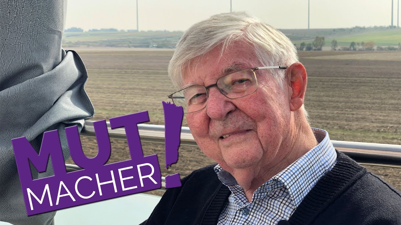 Bauherr mit 81 Jahren: Der Mutmacher Hans-Robert Seemann - YouTube