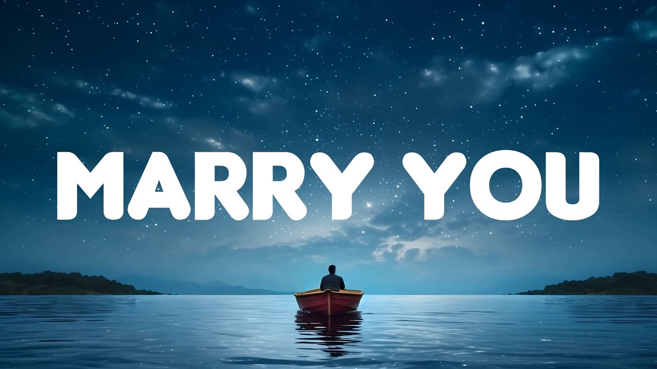 Bruno Mars - Marry You (Lyrics Mix) - YouTube
