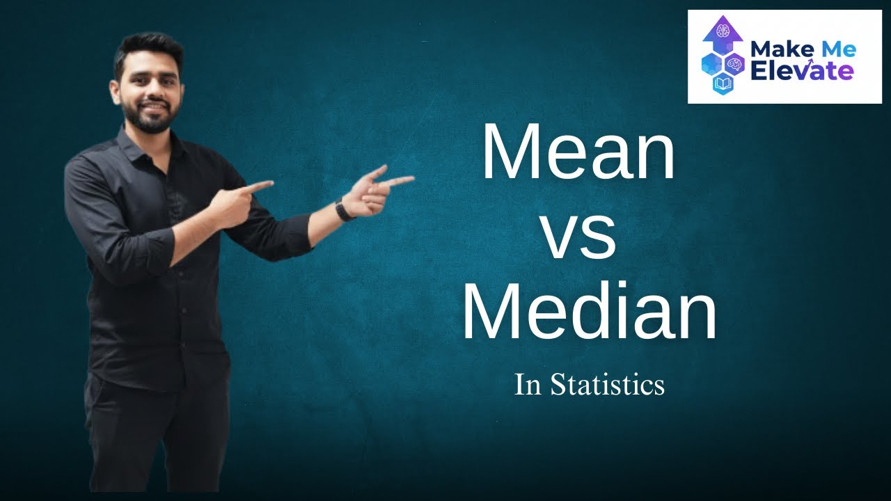 Mean vs Median Explained - YouTube