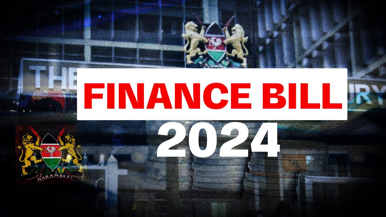 PARLIAMENT II LIVE PROTESTS || FINANCE BILL 2024 || AFTERNOON SESSION ...