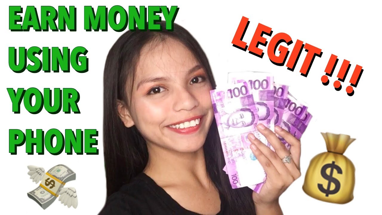 HOW I EARN MONEY USING MY PHONE ONLY? (Easiest Way) - YouTube