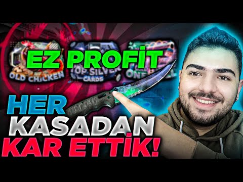 KAR ETTİREN EN İYİ KASALARI AÇTIM! CSGONET