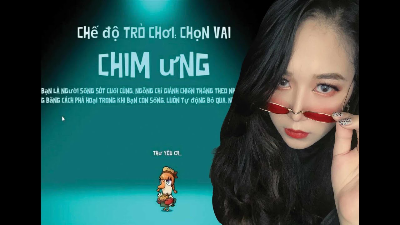 (GOOSE GOOSE DUCK) CHIM ƯNG THƯ YÊU ƠIIIIII - YouTube