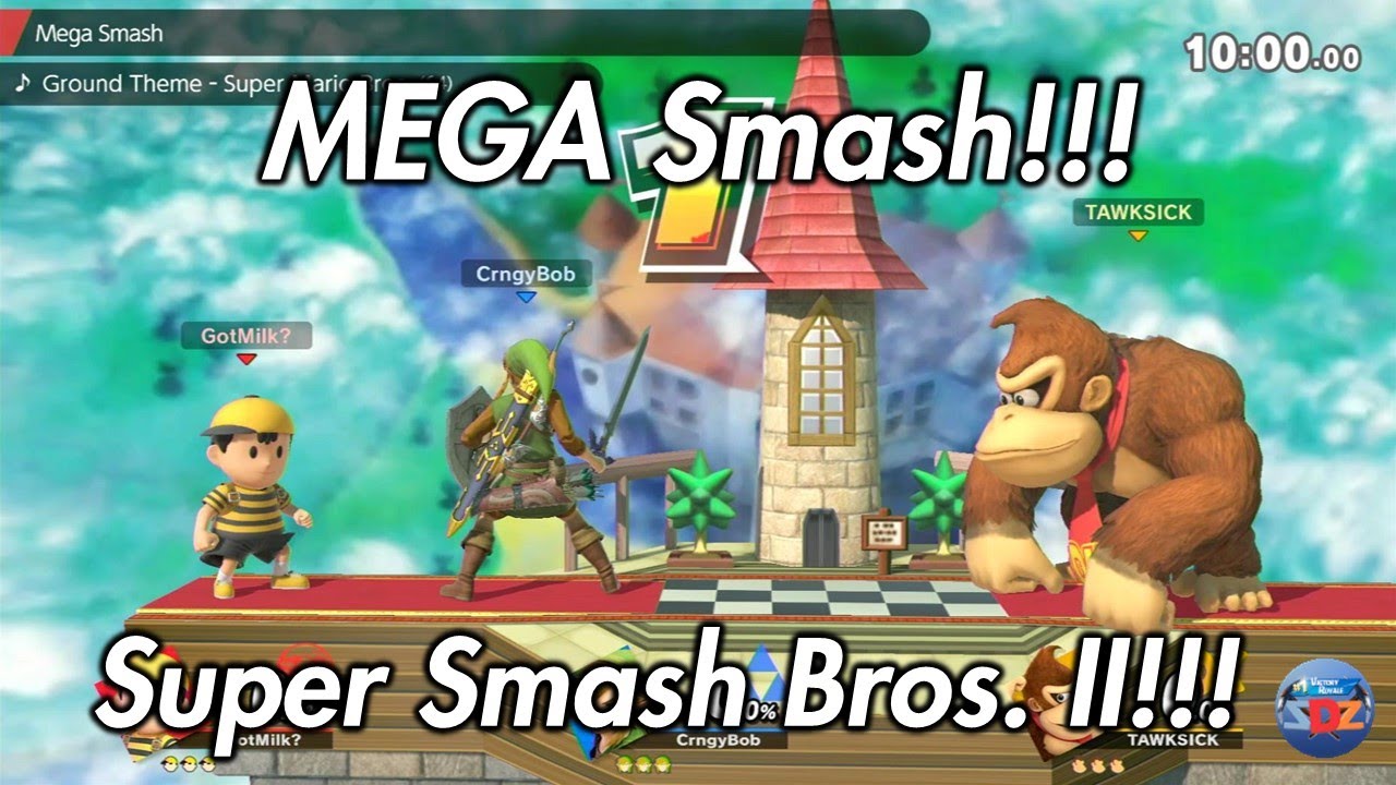 MEGA Smash Bros!!! - Super Smash Bros. Gameplay #2 - YouTube