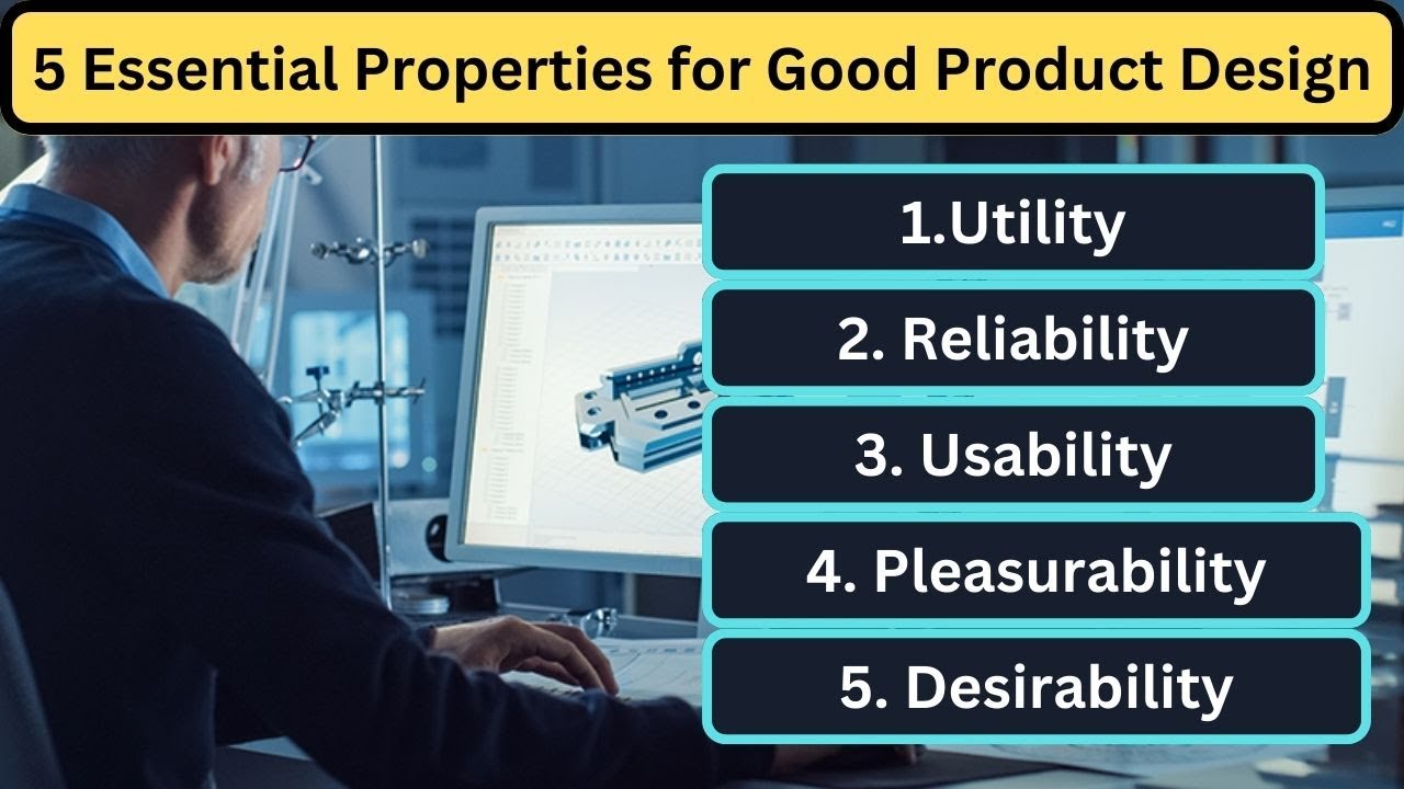 V-10 Five Essential Properties for Good Product Design: A Comprehensive ...